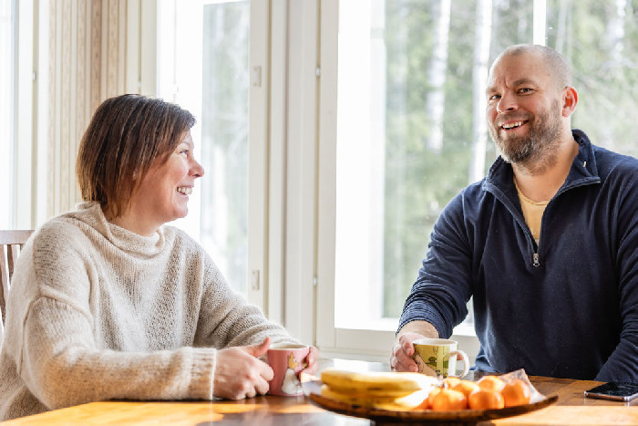 Perhekoti Ilonan tarina